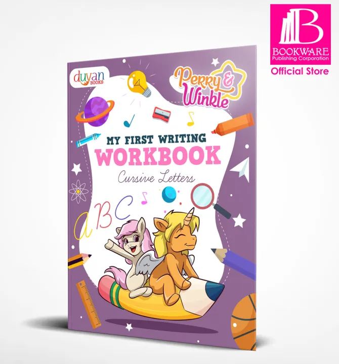 Perry & Winkle: My First Writing Workbook - Cursive Letters | Lazada PH