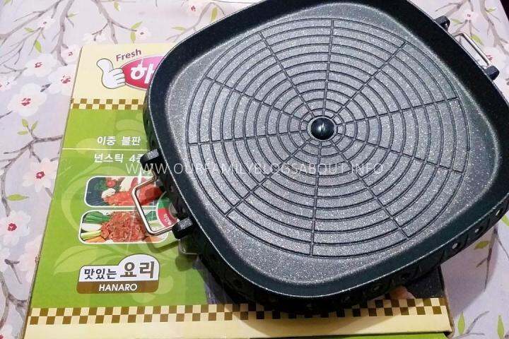 ACB High Quality Korean Hanaro Square Multi Roaster 32cm | Lazada PH