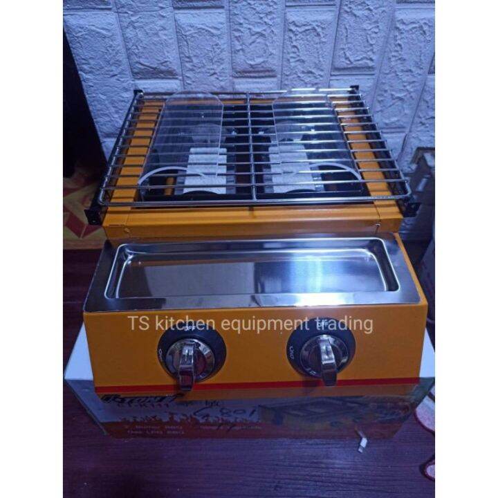 Original ETON BBQ Grill Smokeless Barbecue Griller with Quartz Glass 2 ...