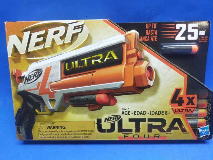nerf Ultra 4 ปืนเนิฟ Blaster Gun ของแท้ | Lazada.co.th