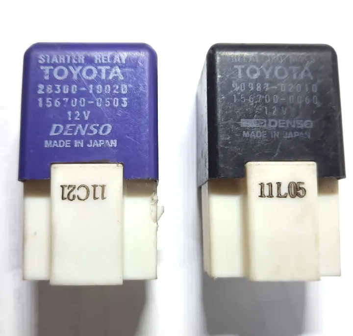 Starter Relay 90987-02010 รีเลย์รถยนต์12V สำหรับLexus ES300 IS300 RX300 ...