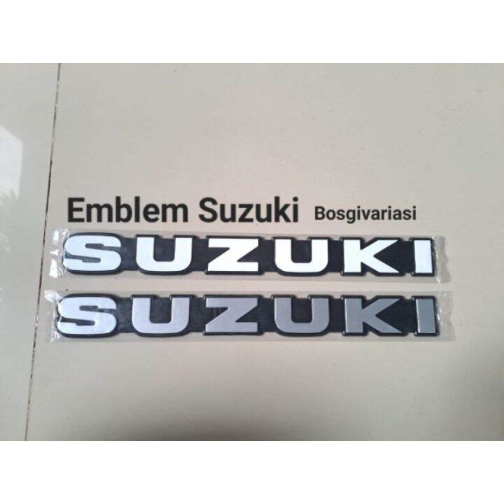 emblem suzuki katana jimny sierra caribian / emblm suzuki katana jimny carry | Lazada Indonesia