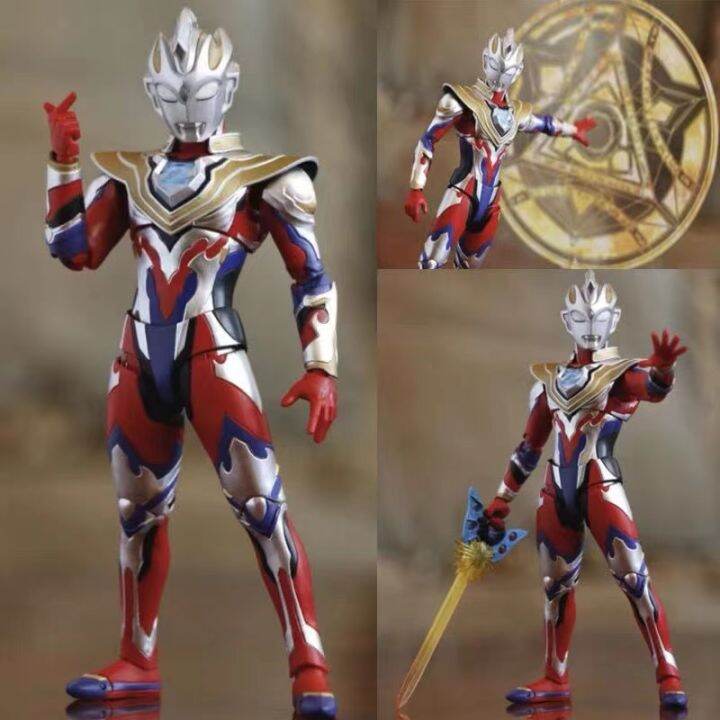 SHF Ultraman Z Alpha Gamma Future Super Movable Geed Boy Model ...