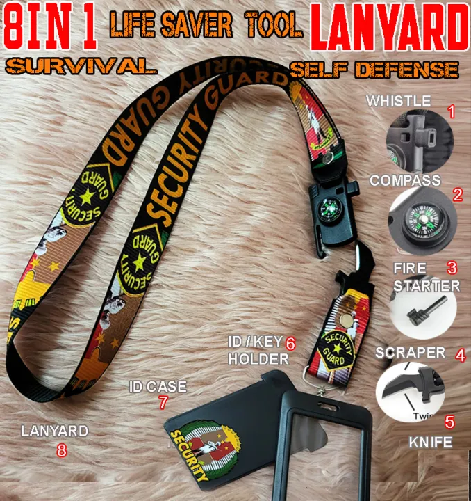 Security Guard ID Lace Neck Strap Lanyard | Lazada PH