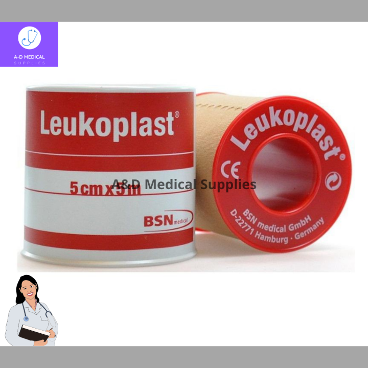 Leukoplast Tape 5cm x 5m (per piece) | Lazada PH