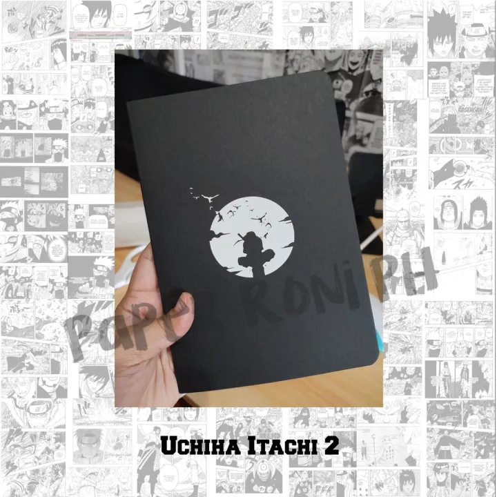 ANIME NOTEBOOKS X NARUTO Paperroni PH x Crafts by Roni | Lazada PH