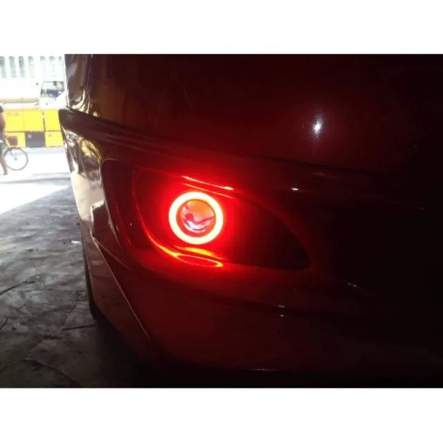 Vios Batman Angel Eye Foglight Projector with Harness and Bracket ...