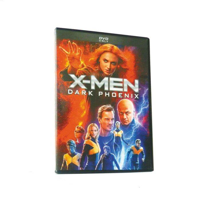 Original movie X-Men Dark Phoenix 1DVD | Lazada PH
