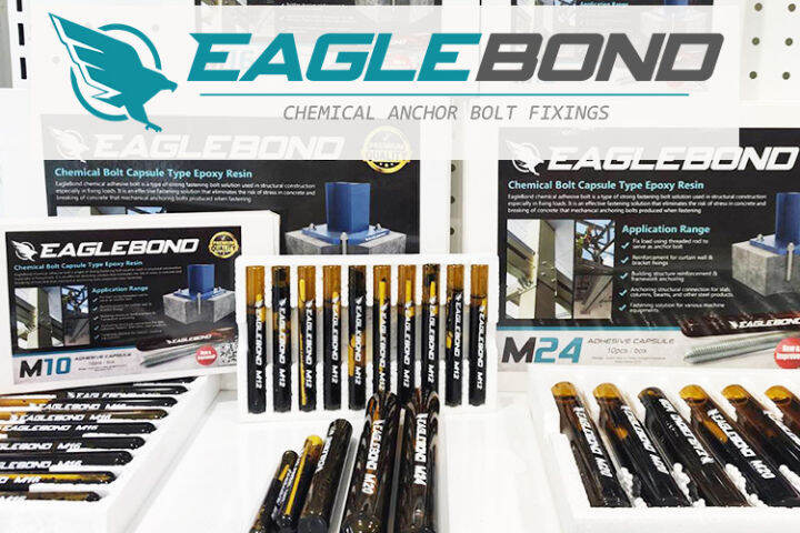 Eagle Bond Chemical Bolts 8mm to 24mm/Chemical Anchoring/ Capsule Resin ...