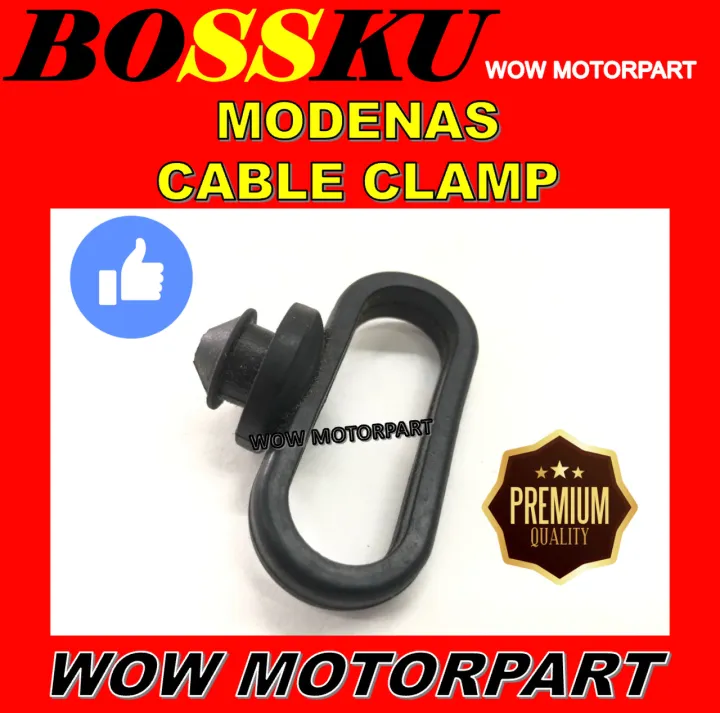 KRISS CABLE CLAMP CABLE HOLDER WAYAR CABLE GRIP UNIVERSAL CABLE CLAMB ...