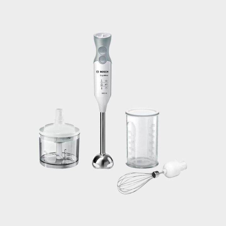 Bosch ErgoMixx 600W Hand blender - White MSM66150 | Lazada