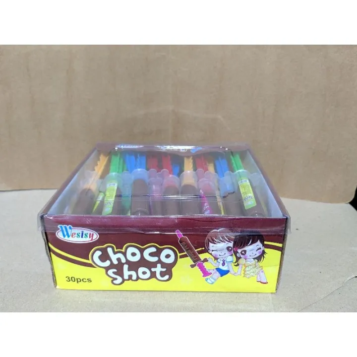 Choco Shot 30 pcs Lootbag Filler Paninda Party Giveaways Chocolate ...