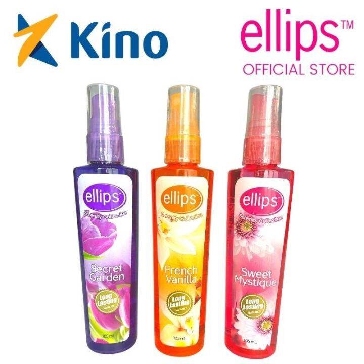 Ellips Serenity Collection French Vanilla Sweet Mystique Cologne ...