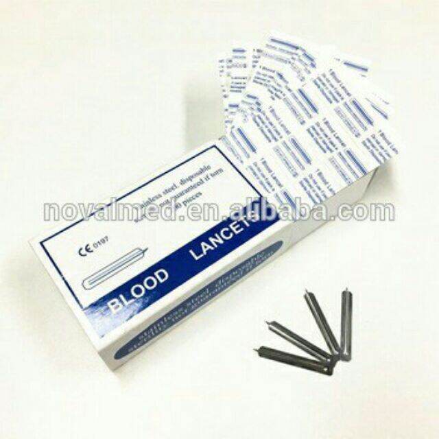 Kim chích máu Blood Lancets hộp 200 kim | Lazada.vn