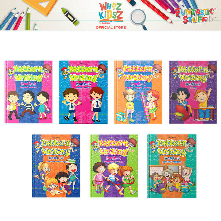Whiz Kidsz Pattern Writing Book, Books for Kids | Lazada PH