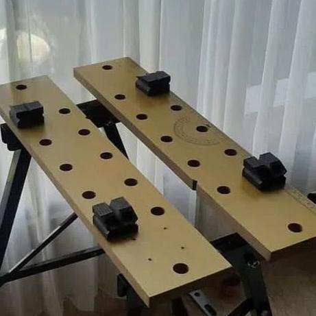 PORTABLE WORKBENCH KRISBOW/MEJA KERJA TUKANG KAYU CRAFT WORK KRISBOW ...