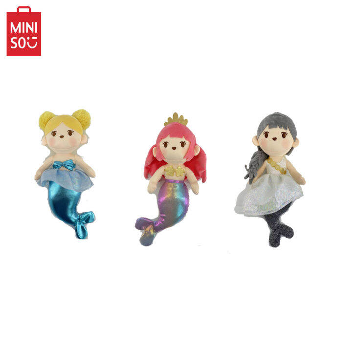 MINISO 14in. Mermaid Plush Toy | Lazada PH