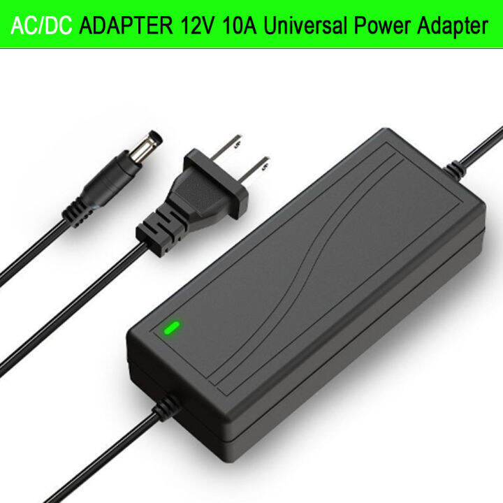 Ac 100-240V để DC 12 V 10A Bộ chuyển đổi nguồn điện chuyển đổi biến áp 12 Volt 10 amp 120W với ...