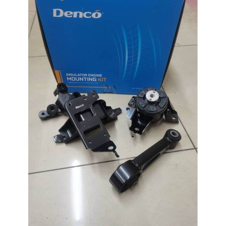 MK-255016 DENCO ENGINE MOUNTING KIT SET(3PCS)(MANUAL) FOR PERODUA BEZZA ...
