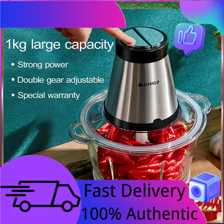 [Delivery at the first time] 【COD+Local 】300W Electric meat grinder Meat blender,food chopper ...