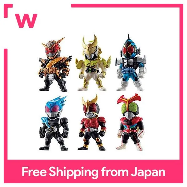 CONVERGE KAMEN RIDER 15 (10 pieces) Candy Toys & gum (Masked Rider ...