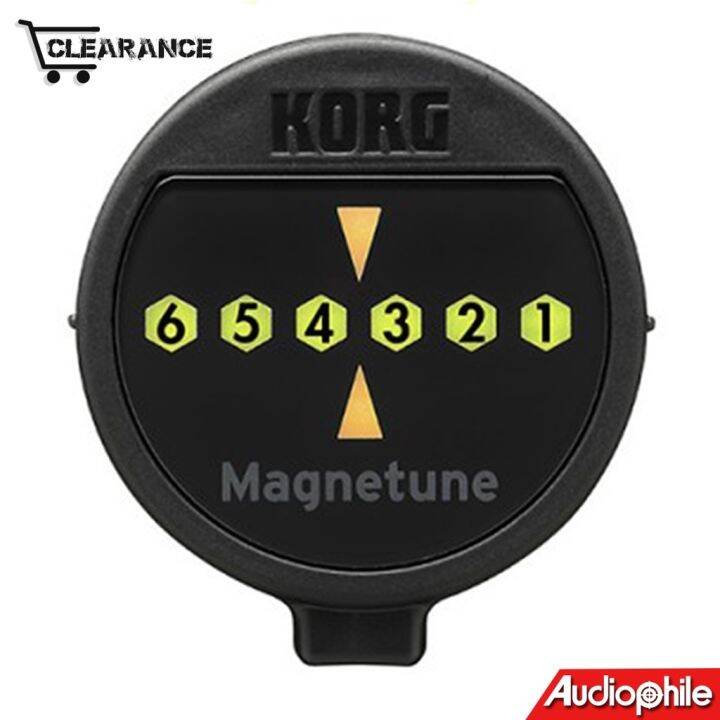 【COD】 Korg Magnetune (MG-1) (Clearance) - Magnetic Guitar Tuner | Lazada PH