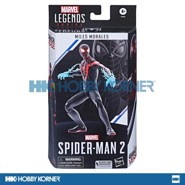 (PRE-ORDER) HASBRO Marvel Legends 6 Inch Scale Gamerverse Miles Morales ...