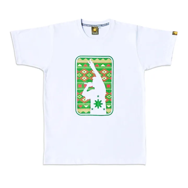 FMCC Shirt Men's Tribe White - FrancisM Clothing Company | Lazada PH