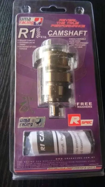 UMA R1 RACING CAMSHAFT YAMAHA SNIPER | Lazada PH