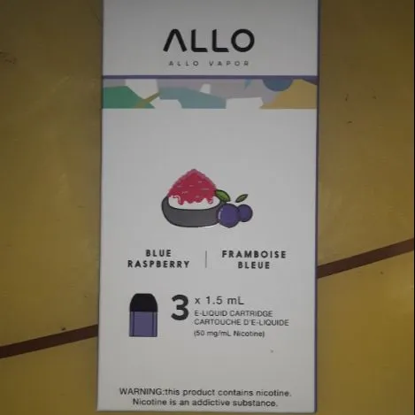 Allo Blue Raspberry 3Pods 50mg | Lazada PH