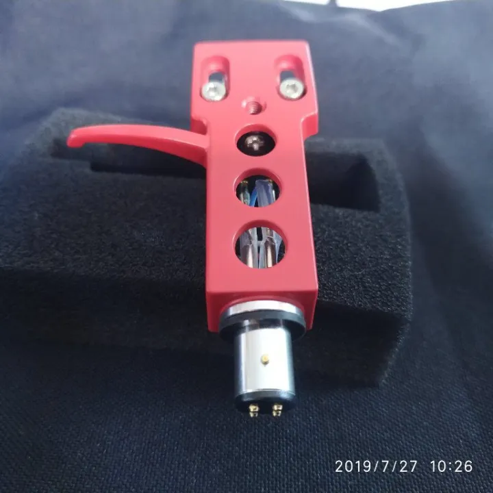 Brand New Headshell + Brand New Audio Technica Cartridge and Stylus ...