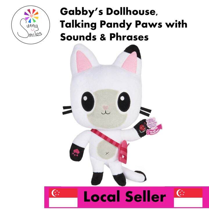 Gabby’s Dollhouse, Talking Pandy Paws with Sounds & Phrases | Lazada ...