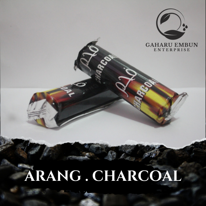 GAHARU EMBUN Arang Bukhoor (Bukhoor Charcoal) | Lazada