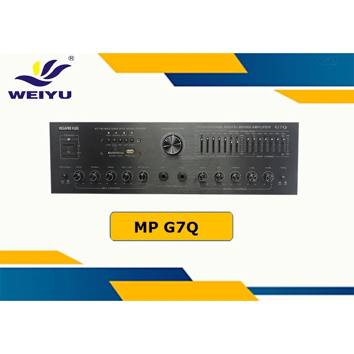 Megapro Plus MP G7Q Professional Power Amplifier | Lazada PH