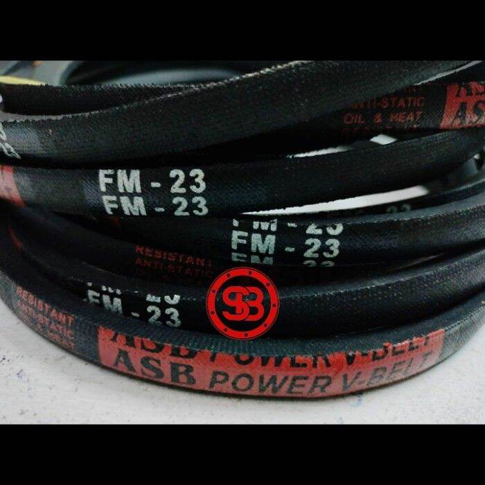 (ISI 10PC) Van Fan Belt VanBelt Tali Ban Kipas Vbelt ASB FM23 FM 23 FM-23 | Lazada Indonesia