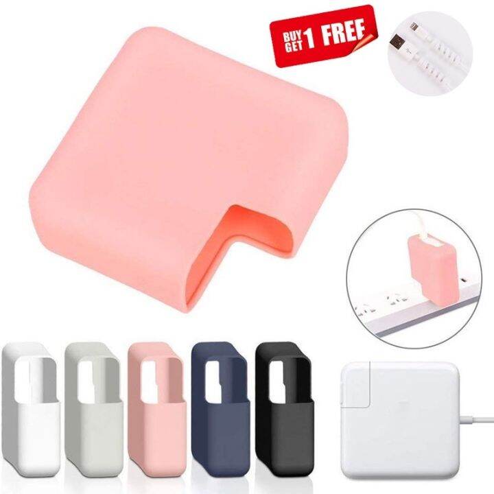 ☢ Silicone Charger Protective Case Cover 2021 for 2022 MacBook Air M2 ...