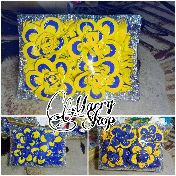 PARSEL HANTARAN NIKAH SPREI STARMOON | Lazada Indonesia