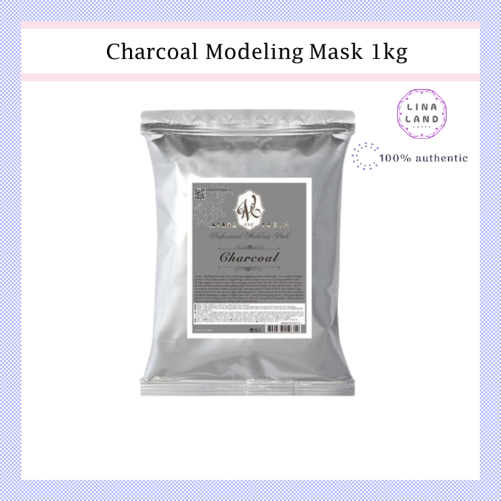KOREA [Aesthetic & Spa Use] Charcoal Korean Facial Rubber Modeling ...