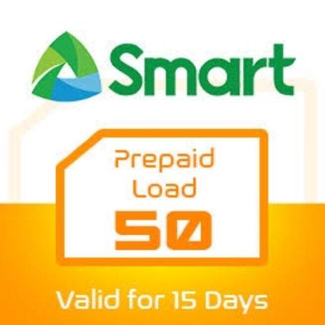 SMART Prepaid Load 50 | Lazada PH