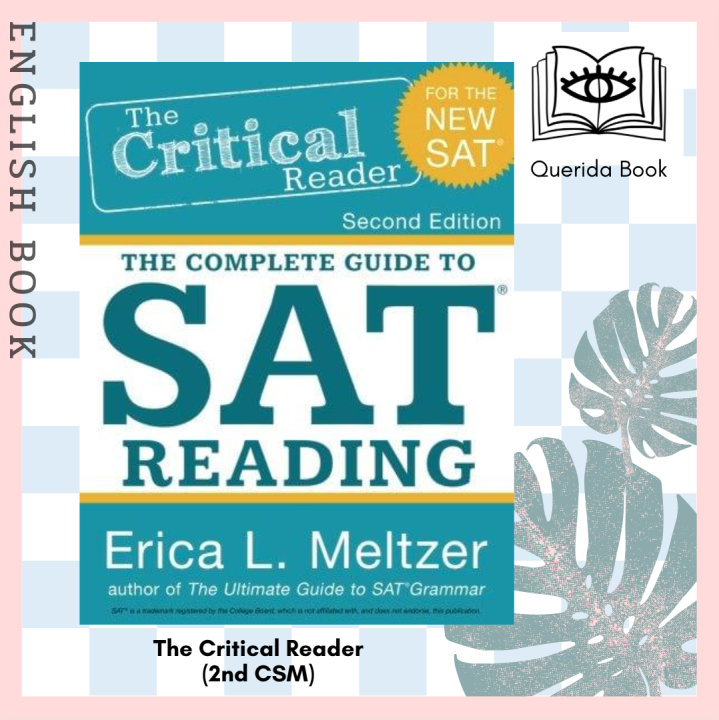 [Querida] หนังสือ The Critical Reader : The Comlete Guide to SAT ...