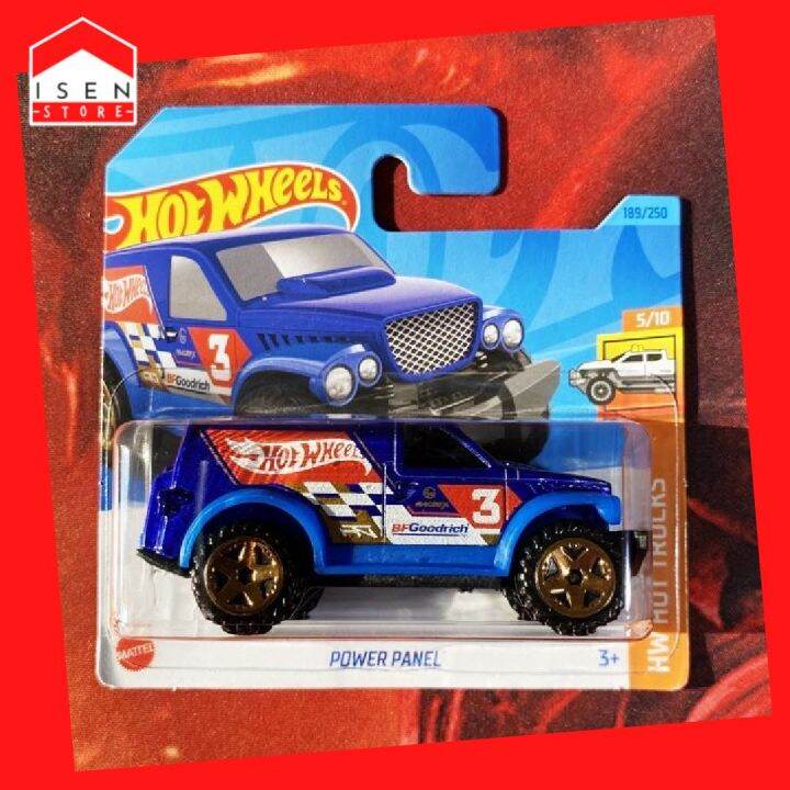 Hot Wheels - POWER PANEL - HW HOT TRUCKS 5/10 Toy Cars & Trucks for ...