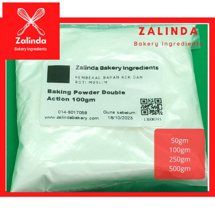 Double Action Baking Powder 50gm 100gm 250gm 500gm | Lazada
