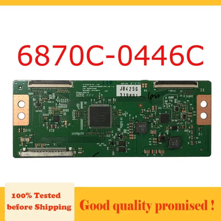 6870C-0446C Tcon Card Logic Board 6870C T-Con Board LC420470550EUF-FFP1 ...