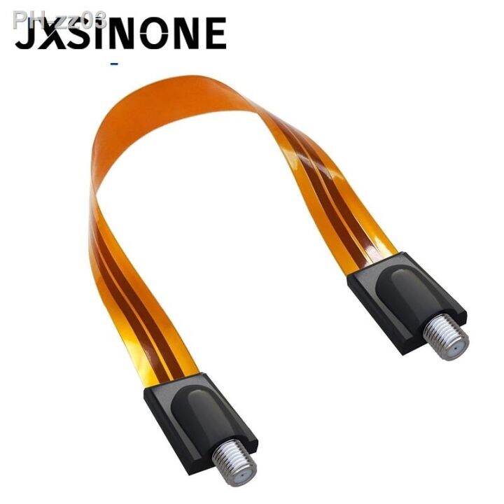 JXSINONE F Female Connector Flat Coaxial Cable Pass Home/ Car WINDOW ...
