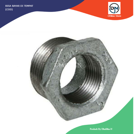 GALVANIS V RING / PlockRing 1 x 3/4 INCHI - RING PIPA DRAT BESI ...