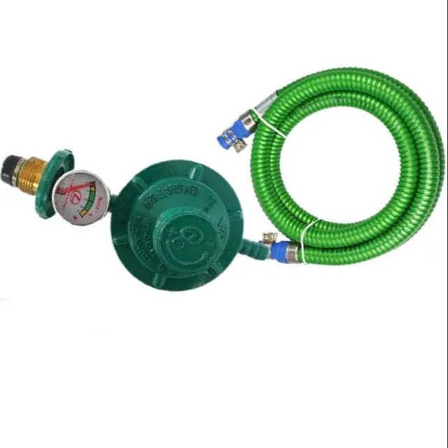 World Standard Lpg gas regulator with meter / without meter/ Lpg hose ...