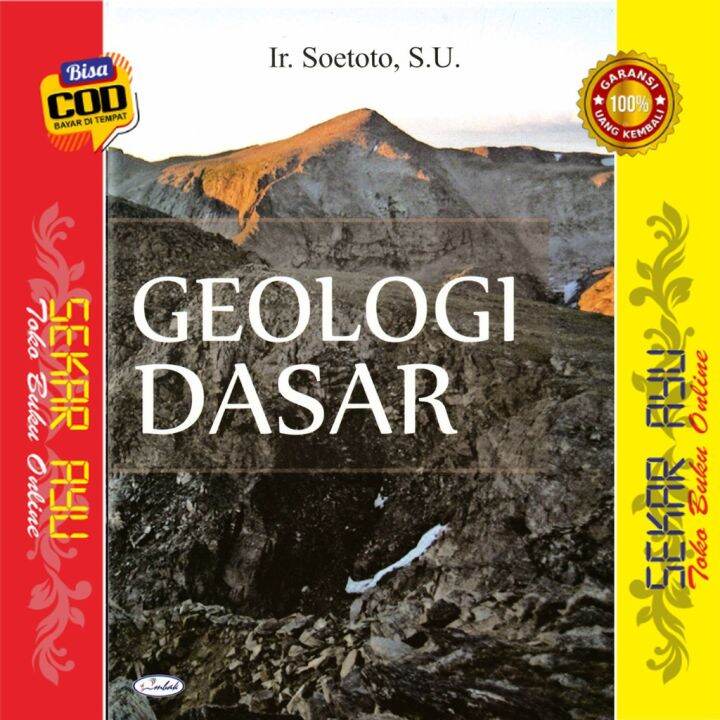 Buku Geologi Dasar Sutoto SU | Lazada Indonesia