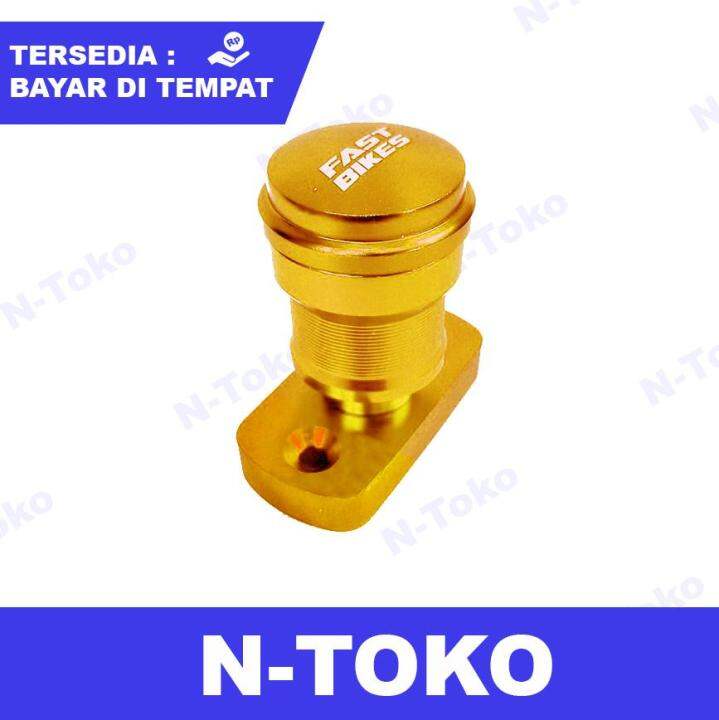 Tutup Master Rem Gold Stempel Pion CNC Nmax Vixion Motor Yamaha ...