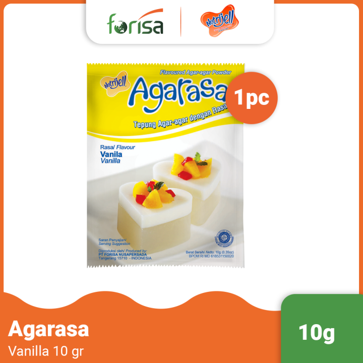 Agarasa Vanilla 10 gr | Lazada Indonesia