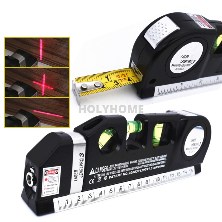 WATERPASS FIXIT LEVEL PRO 3 WATER PASS METERAN LASER UP TO 250 CM ...